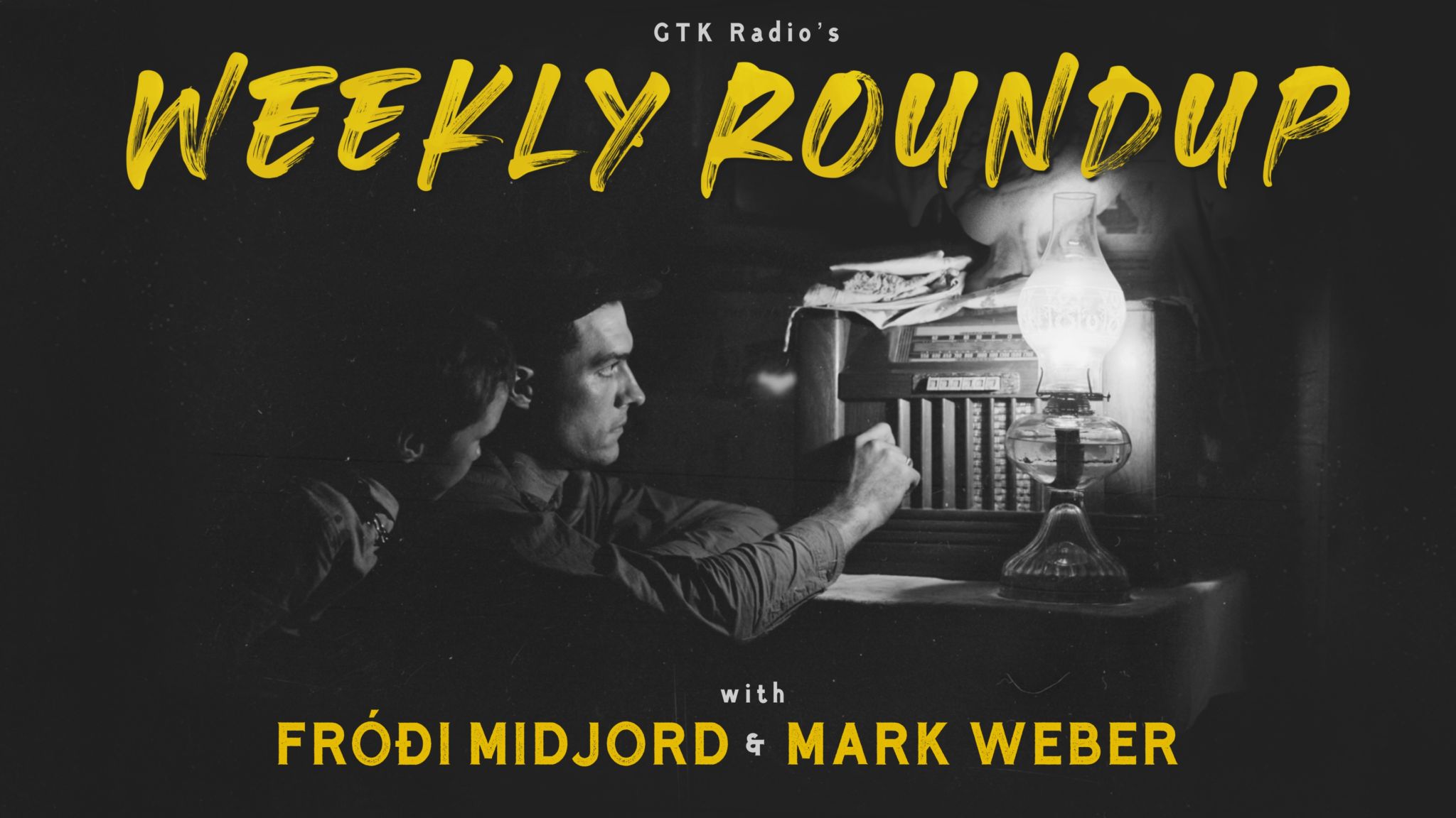 Weekly Roundup — with Fróði Midjord & Mark Weber | Guide to Kulchur